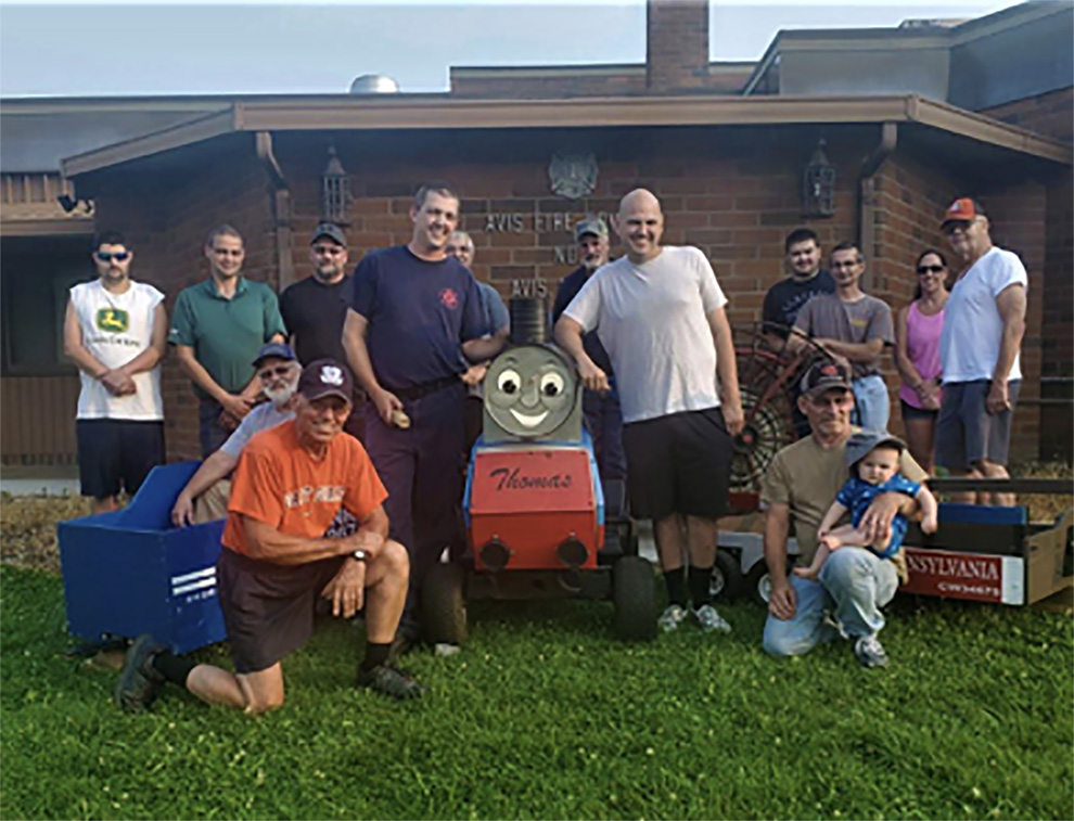 Thomas the Train gets a new engineer | News, Sports, Jobs - The Express